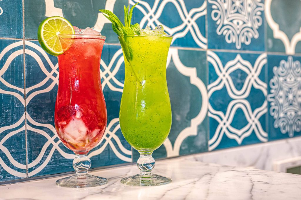 Summer Lebanese Cocktails for your Lebanese dining experience | Zahli